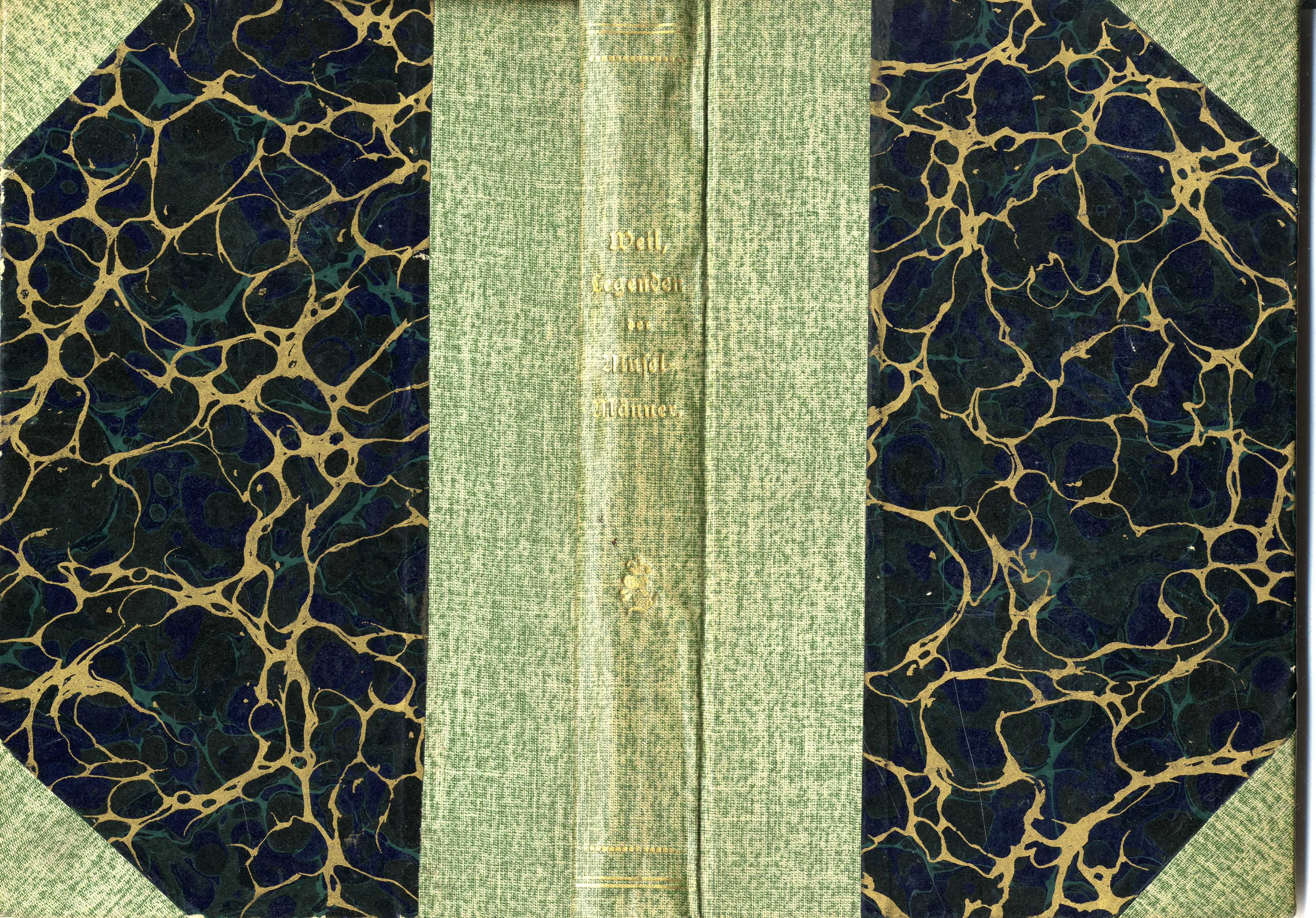 Biblische Legenden der Muselmänner, aus arabischen Quellen ...